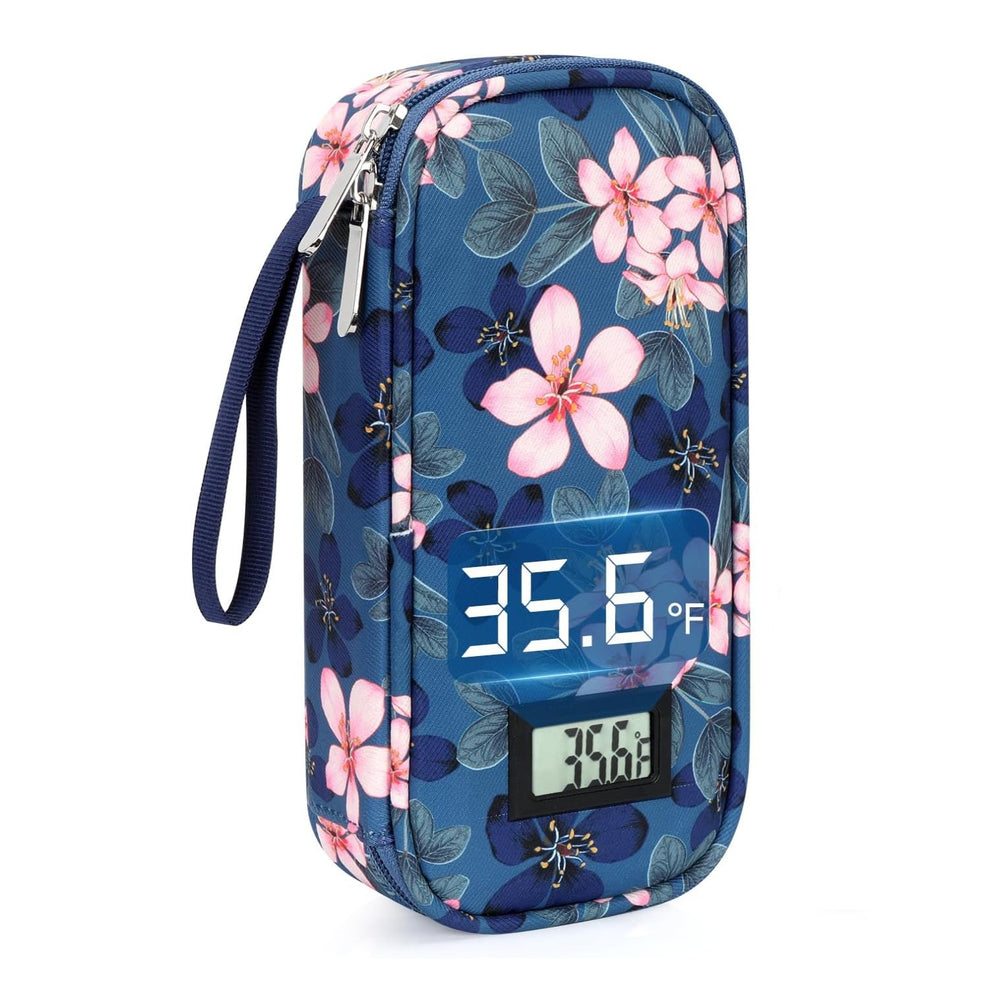 Bolso Estuche Enfriador Para Viaje Porta Insulina Cooler Portatil Medi ...