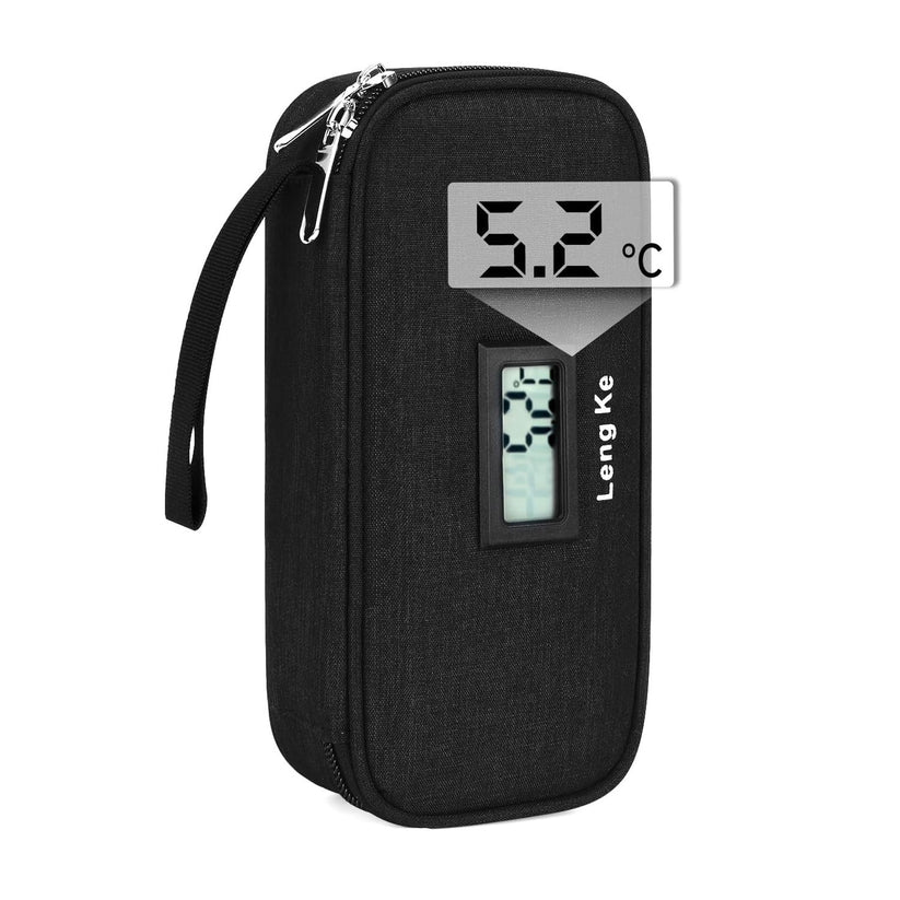 Bolso Estuche Porta Insulina Enfriador Para Viaje Cooler Refrigerante ...