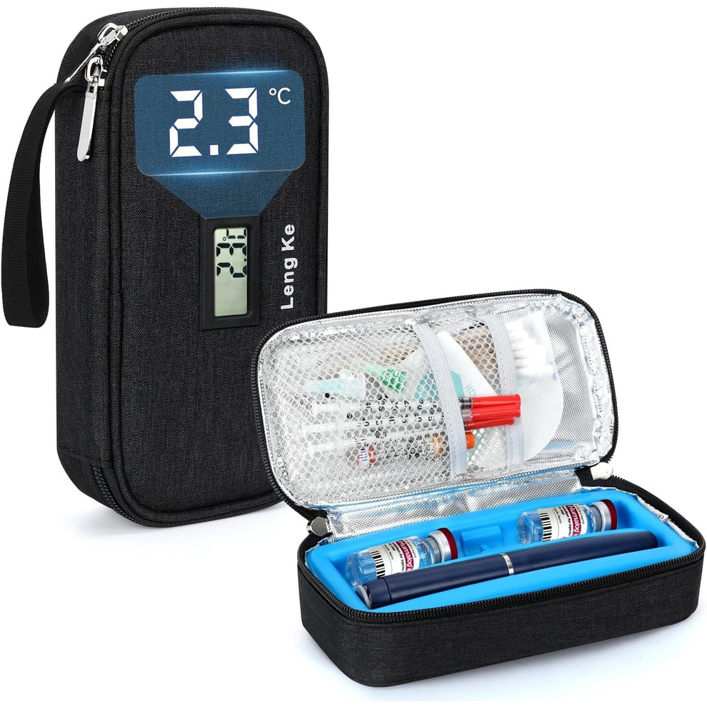 Bolso Estuche Porta Insulina Enfriador Para Viaje Cooler Refrigerante ...
