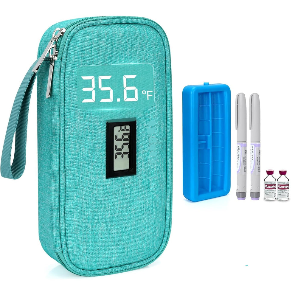 Bolso Cooler Estuche Enfriador Porta Insulina Refrigerante Para Viaje ...